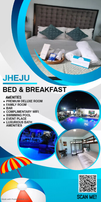 Hotel & resort flyer | PosterMyWall