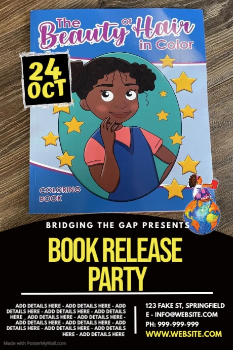 Copy of Library Day Poster | PosterMyWall