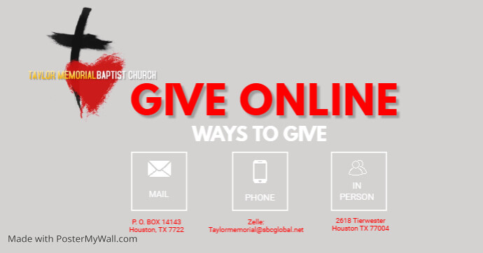 Church giving flyer | PosterMyWall