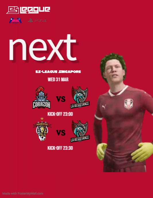 Copy of World Cup 2018 Watch Live Match Flyer Poster | PosterMyWall