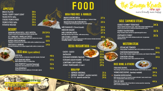 Salinan Salinan Copy of Copy of Copy of Copy of Restaurant Menu ...