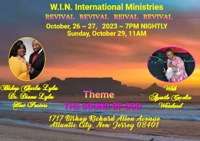 anointing service | PosterMyWall