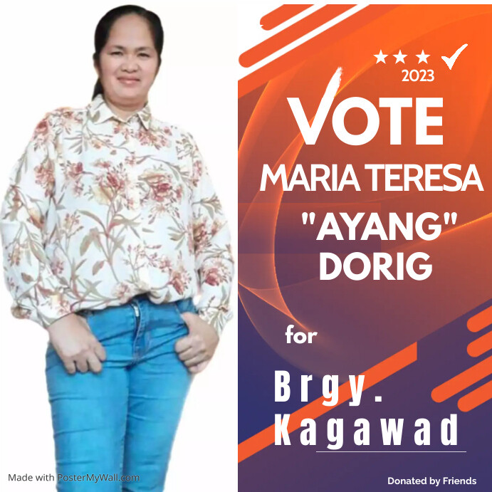 Campaign , election , vote for me template | PosterMyWall