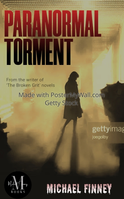 paranormal mystery book cover or movie poster | PosterMyWall
