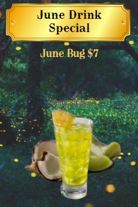June Drink Special | PosterMyWall