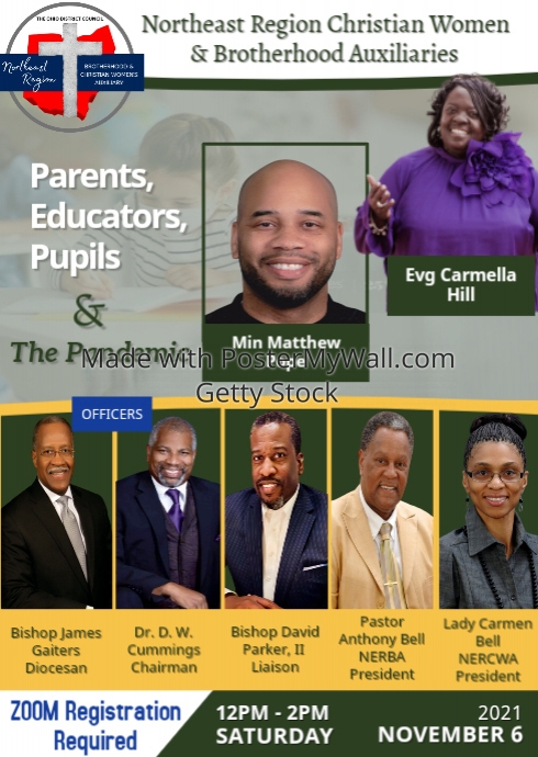 Copy of Copy of Christian men event flyer | PosterMyWall
