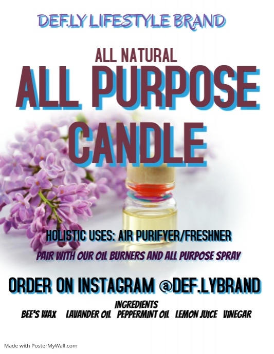 Copy of Essential Oils Class Flyer | PosterMyWall