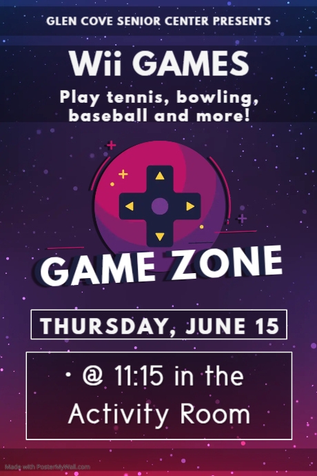 Copy of LAN Gaming Lounge Poster Template | PosterMyWall