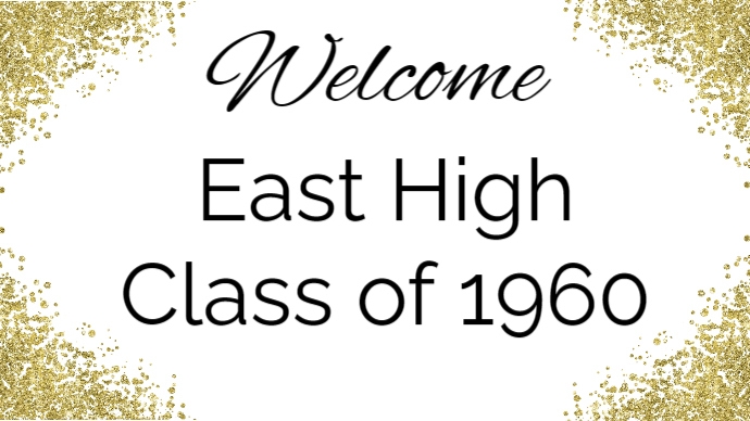 Copy of Gold Glitter Wedding Welcome Sign (4) | PosterMyWall