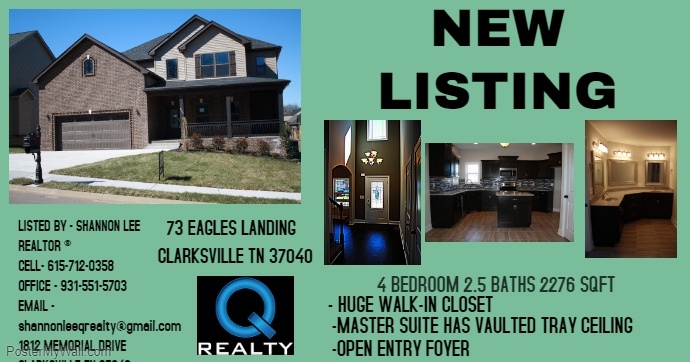 JUST LISTED | PosterMyWall