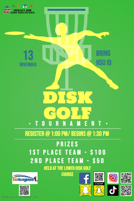 Frisbee Flyer Template | PosterMyWall