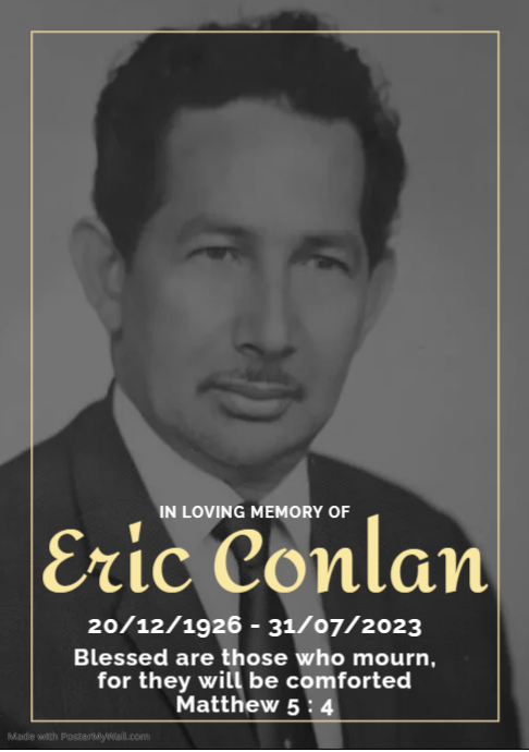 Copy of In Loving Memory death anniversary card | PosterMyWall