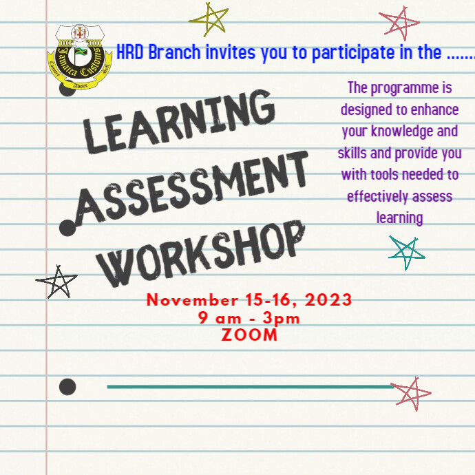 learning assessment | PosterMyWall