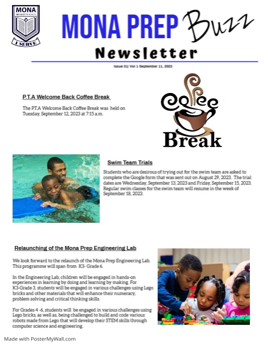 Classroom Buzz Newsletter | PosterMyWall