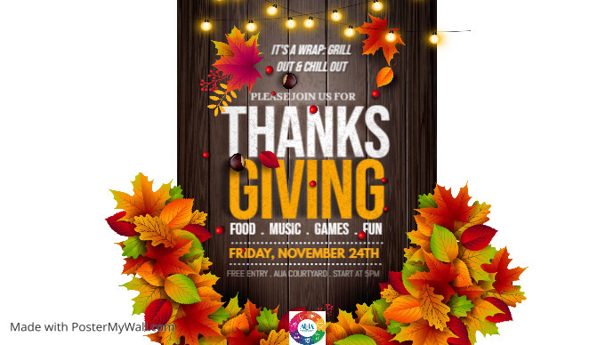 Thanksgiving (1) | PosterMyWall