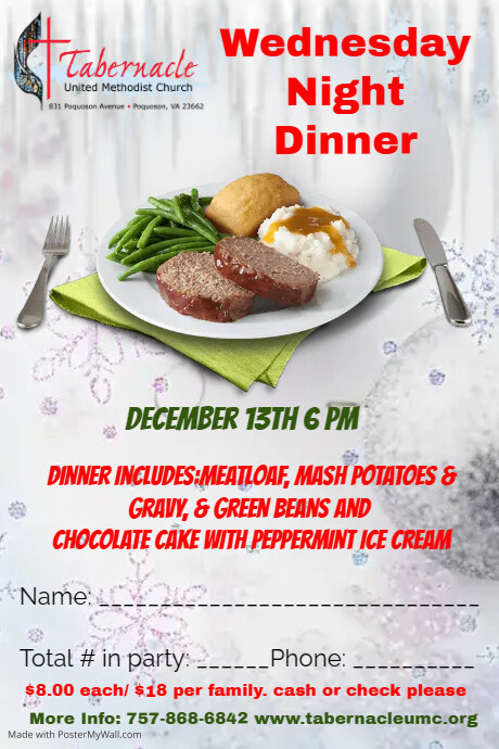 Meatloaf event Template | PosterMyWall