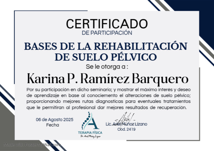 modern minimal certificate of achievement tem | PosterMyWall
