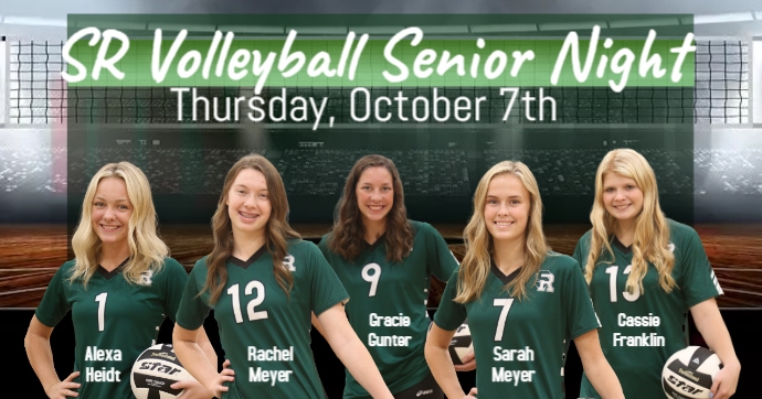 VB Senior Night | PosterMyWall