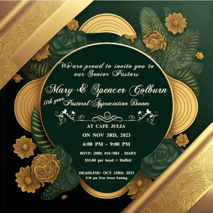 Nigerian Wedding Invite Template design | PosterMyWall