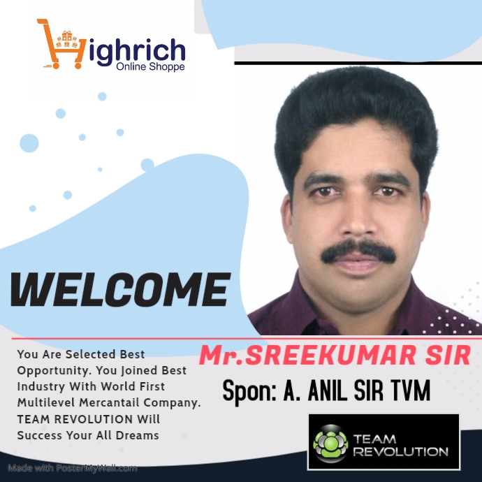 Copy of Copy of White Modern Work from Home Square Video | PosterMyWall