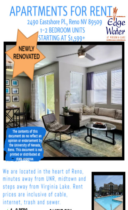 Copy of Apartment for rent Flyer with tear off tabs | PosterMyWall