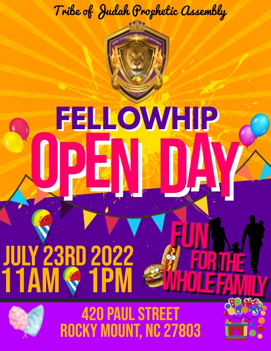 Copy of Open Day Flyer | PosterMyWall