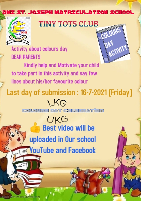 Copy of Kids club flyer | PosterMyWall