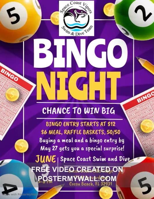 bingo game night, Trivia night | PosterMyWall