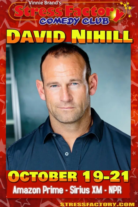 Copy of David Nihill NBK | PosterMyWall