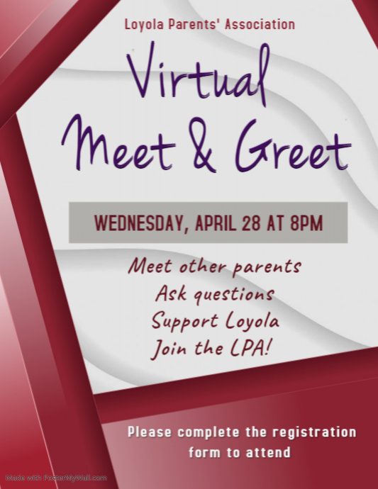 Copy of Copy of Copy of Meet & Greet Blogger Flyer Template | PosterMyWall