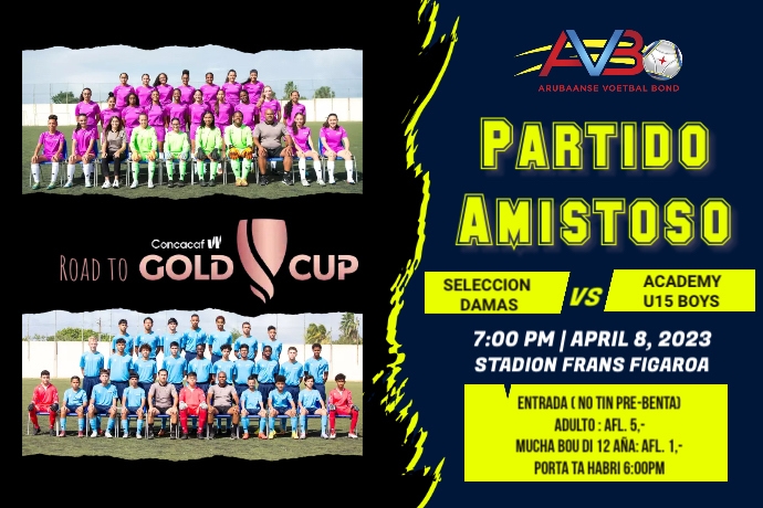 Copy of Friendly Match 8 April | PosterMyWall