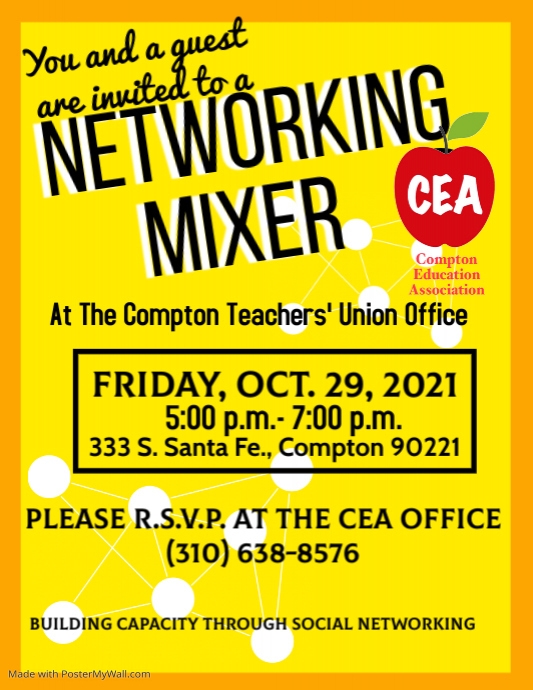 Copy of Networking Event Poster Template | PosterMyWall