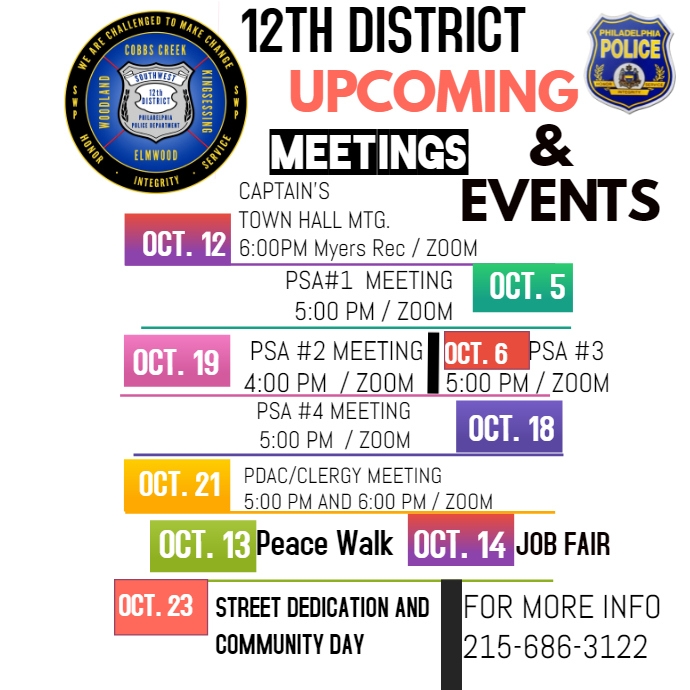 Copy of Upcoming Events Calendar Poster Flyer | PosterMyWall