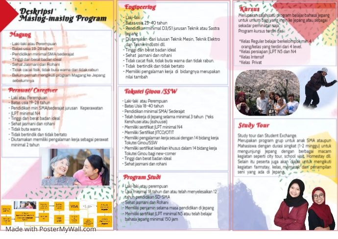 Copy of Salinan Salinan brochure template | PosterMyWall