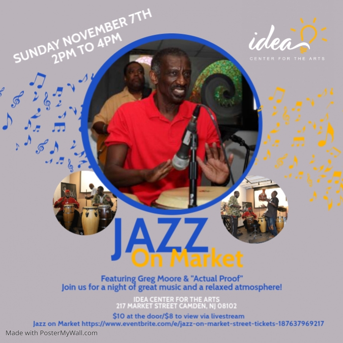 Copy of Copy of Greg Moore Jazz on market | PosterMyWall