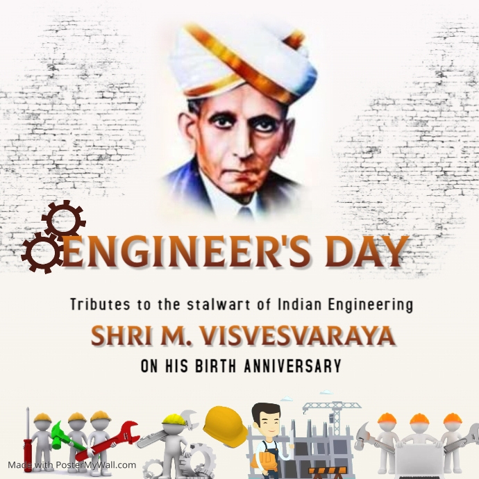 Engineers Day | PosterMyWall