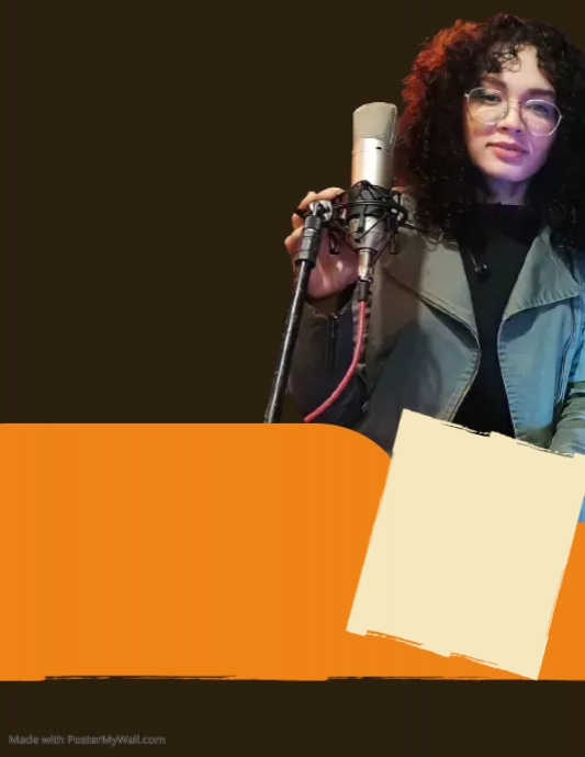 Copy of Copy of Vocal Lessons Flyer | PosterMyWall