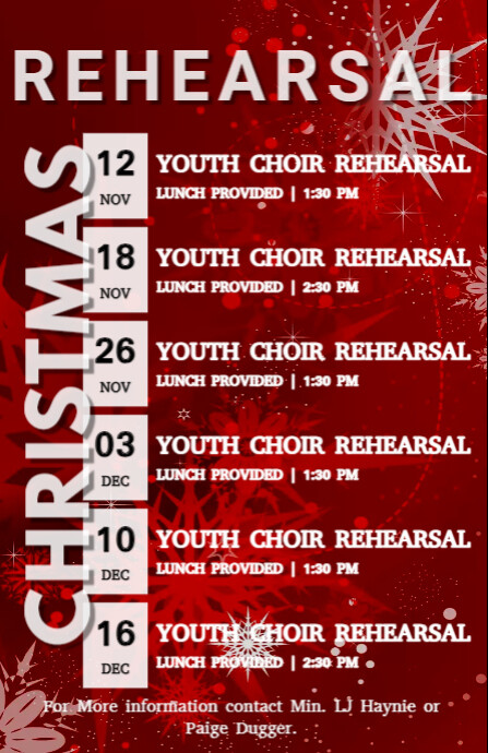 Christmas calendar, Christmas events,calendar | PosterMyWall