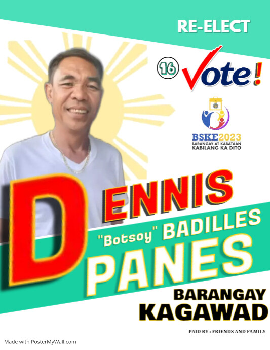Election Tarpaulin Poster (1) | PosterMyWall