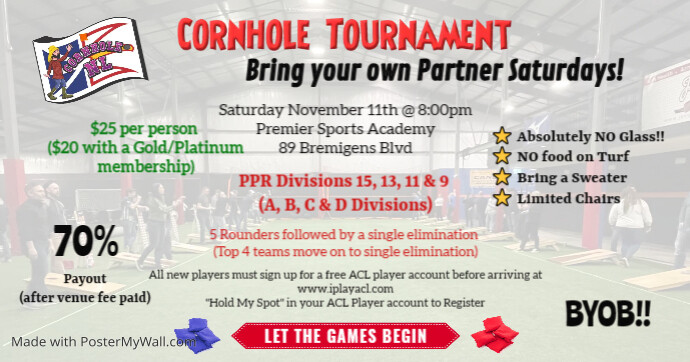 Cornhole | PosterMyWall