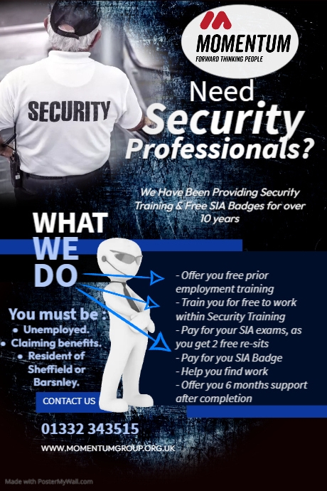 Security Company Flyer | PosterMyWall