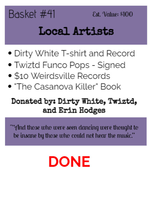 Items to Donate List Template (3) | PosterMyWall
