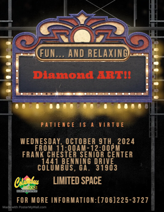 Diamond Painting 4 | PosterMyWall