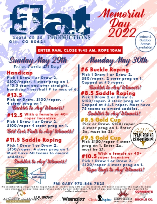 Copy of Copy of President's Day Event Flyer Template | PosterMyWall