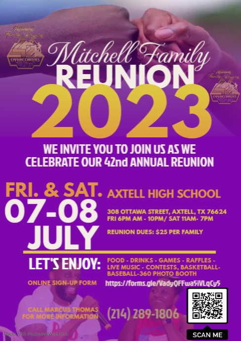 Class Reunion Flyer | PosterMyWall