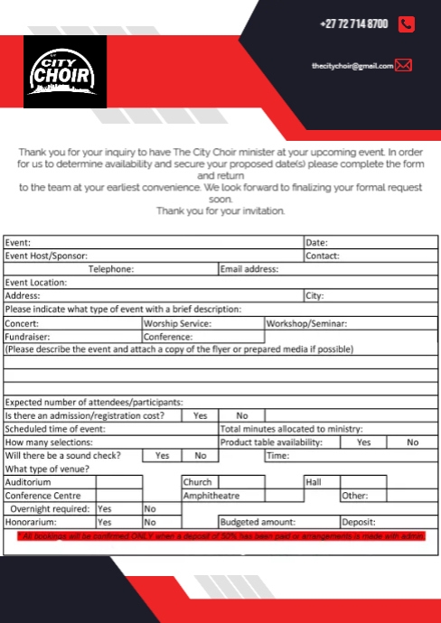 Editable Letter Head Template | PosterMyWall