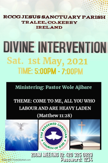 Copy of Church, Praise and Worship, revival | PosterMyWall