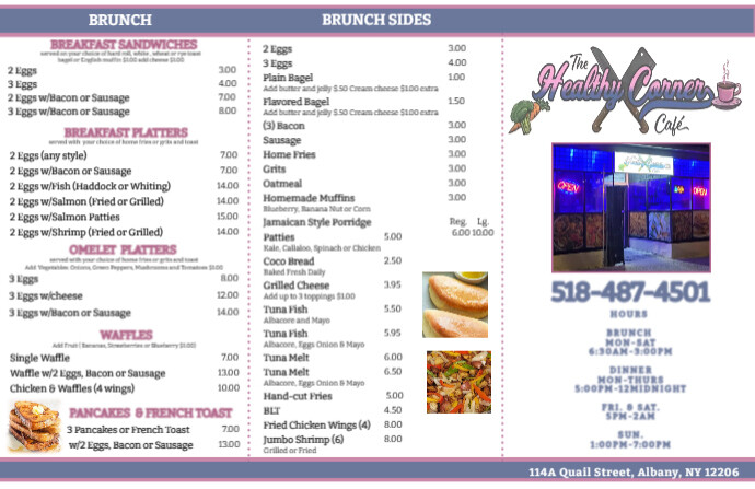 New Menu front (6) | PosterMyWall