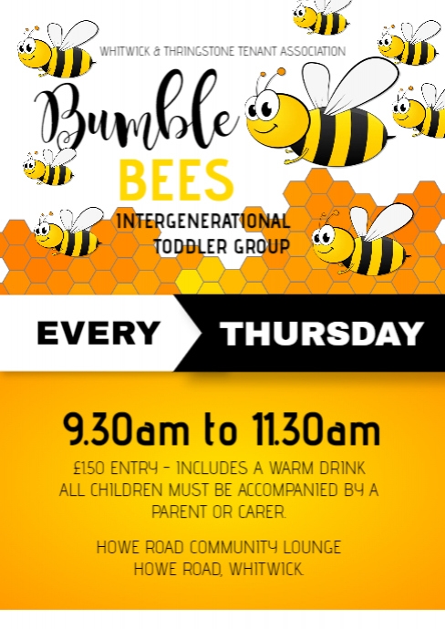 WTTA BUMBLE BEES EVERY THURSDAY | PosterMyWall