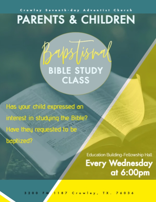 Bible Study (1) | PosterMyWall